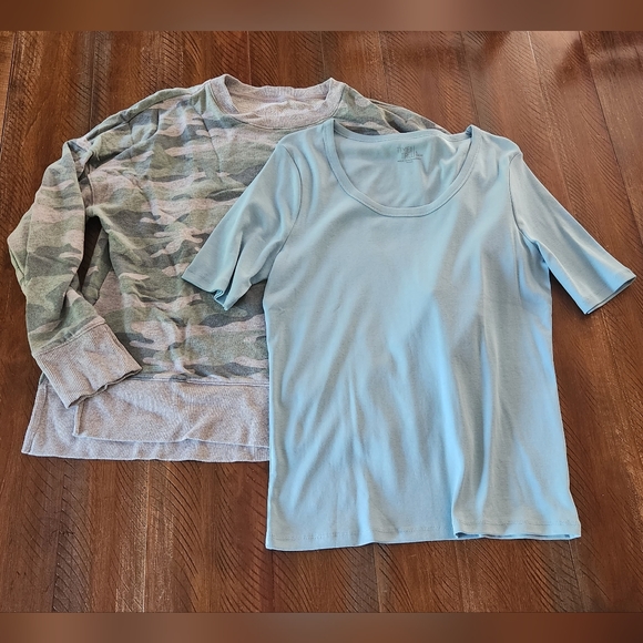 Time and Tru | Tops | 25 Time And Tru Bundle Size Large | Poshmark